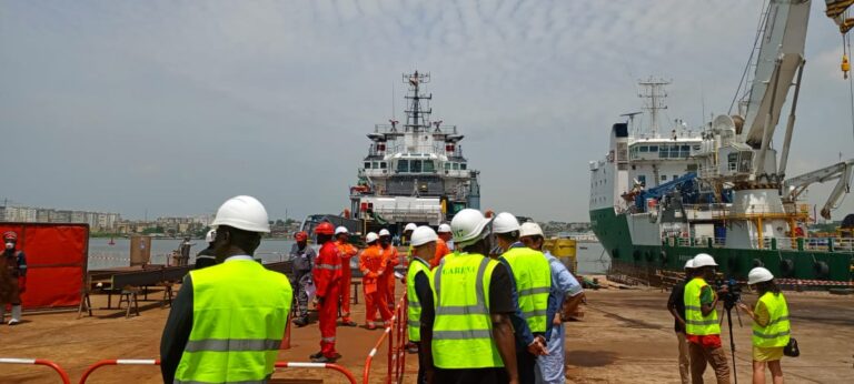 Côte d'Ivoire : lancement de la fabrication des structures sous marines ...